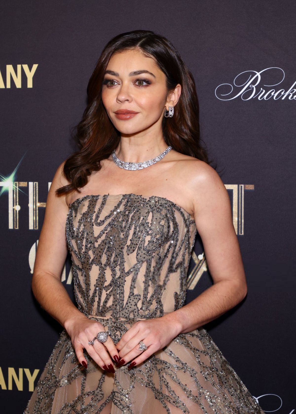 SARAH HYLAND at The Great Gatsby Centennial Celebration Gala in New ...