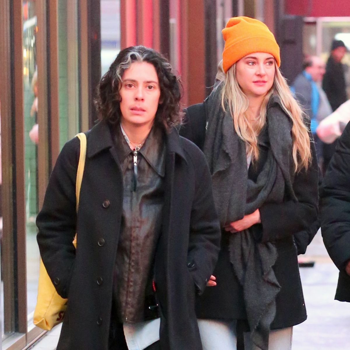 SHAILENNE WOODLEY and ROBERTA COLINDREZ Leaves Cult Of Love In New York ...