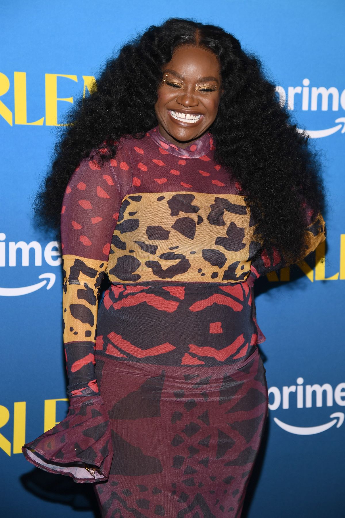 SHONIQUA SHANDAI at Harlem Season 3 Premiere at NeueHouse Madison ...