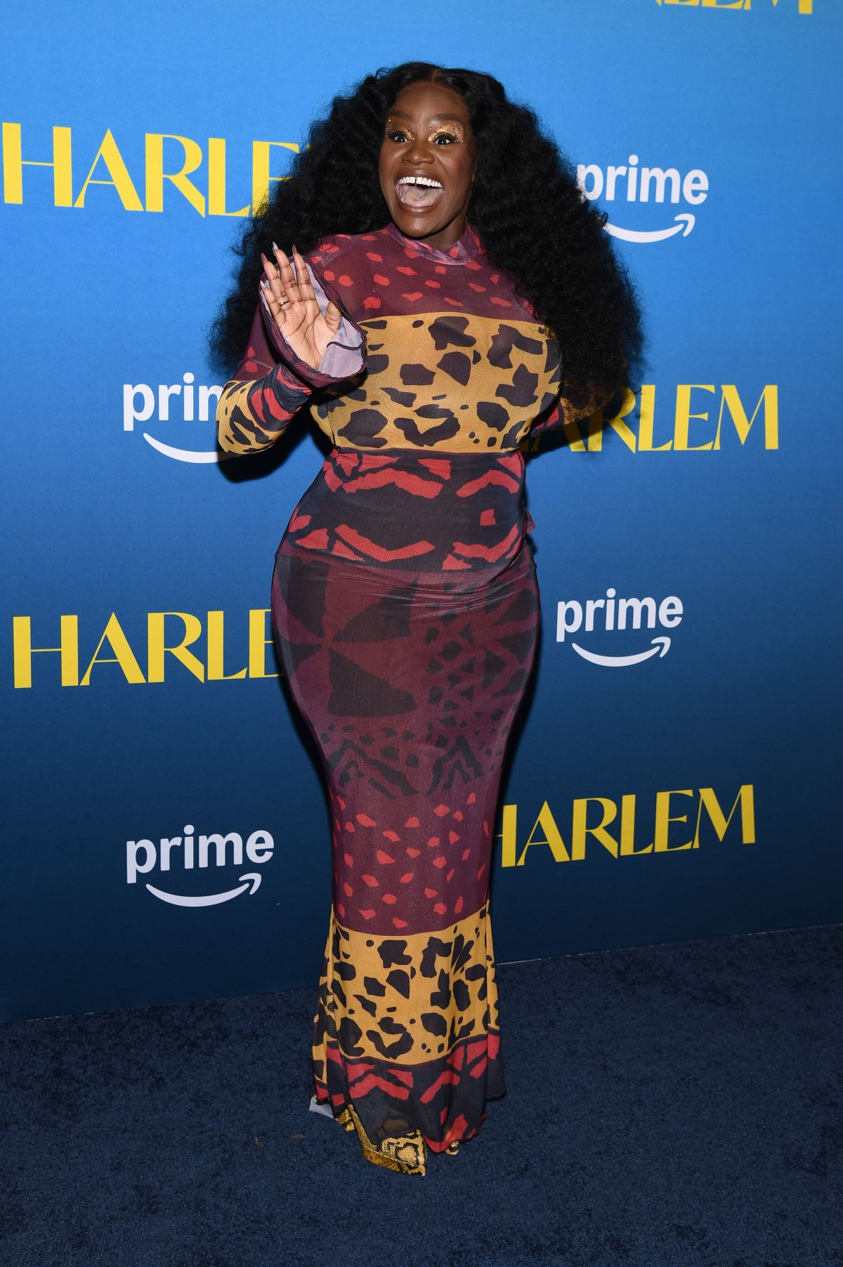 SHONIQUA SHANDAI at Harlem Season 3 Premiere at NeueHouse Madison ...