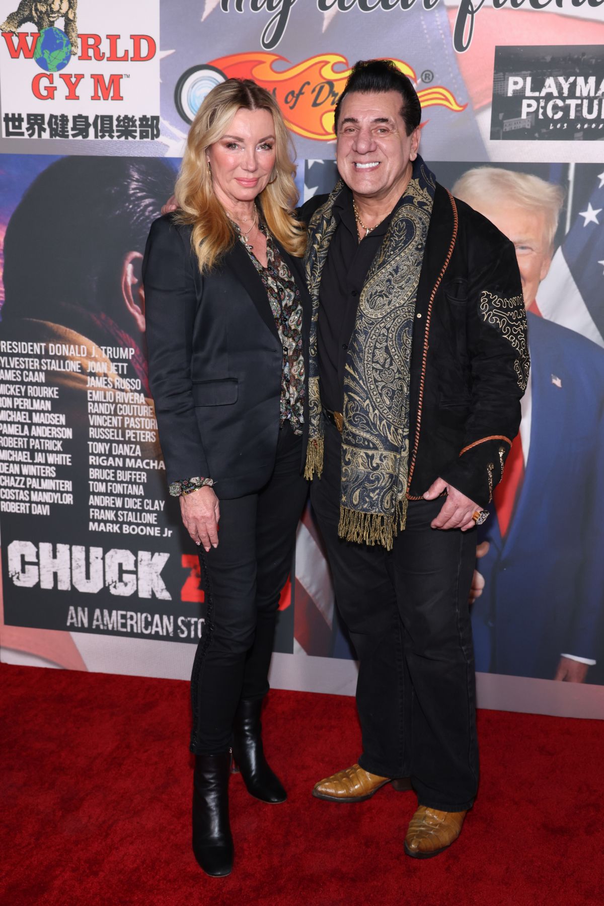 TANYA NEWBOULD at Chuck Zito: An American Story Docu-Film Premiere in ...