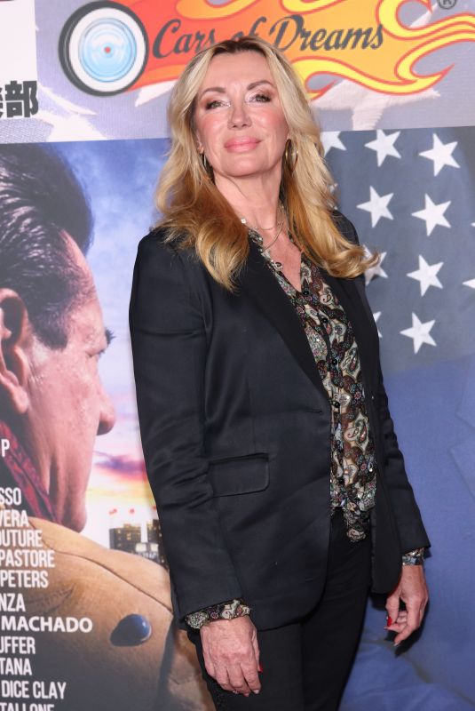 TANYA NEWBOULD at Chuck Zito: An American Story Docu-Film Premiere in ...