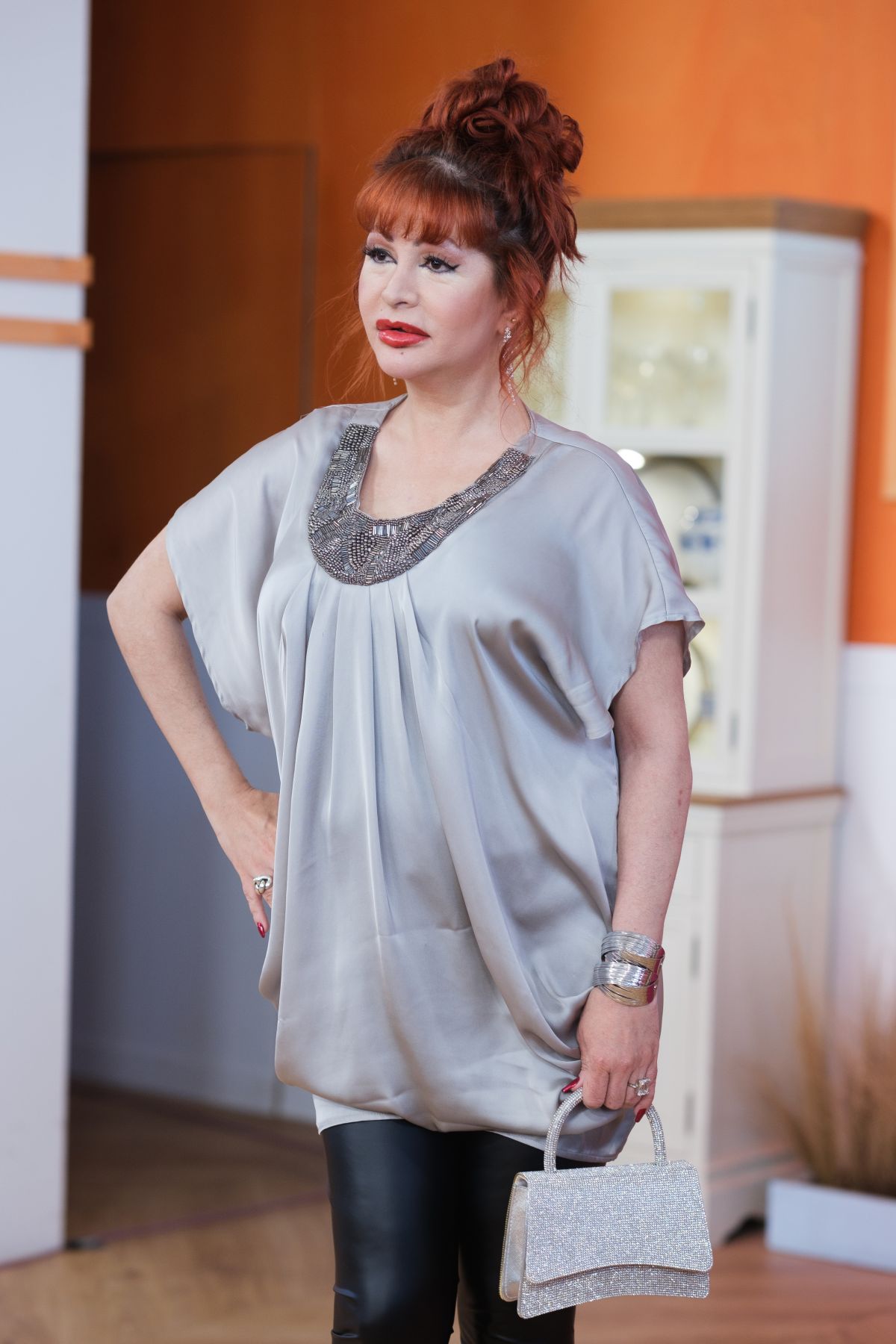 YURENA at Bake Off: Famous Al Horno TV Show in Madrid 01/07/2025 ...