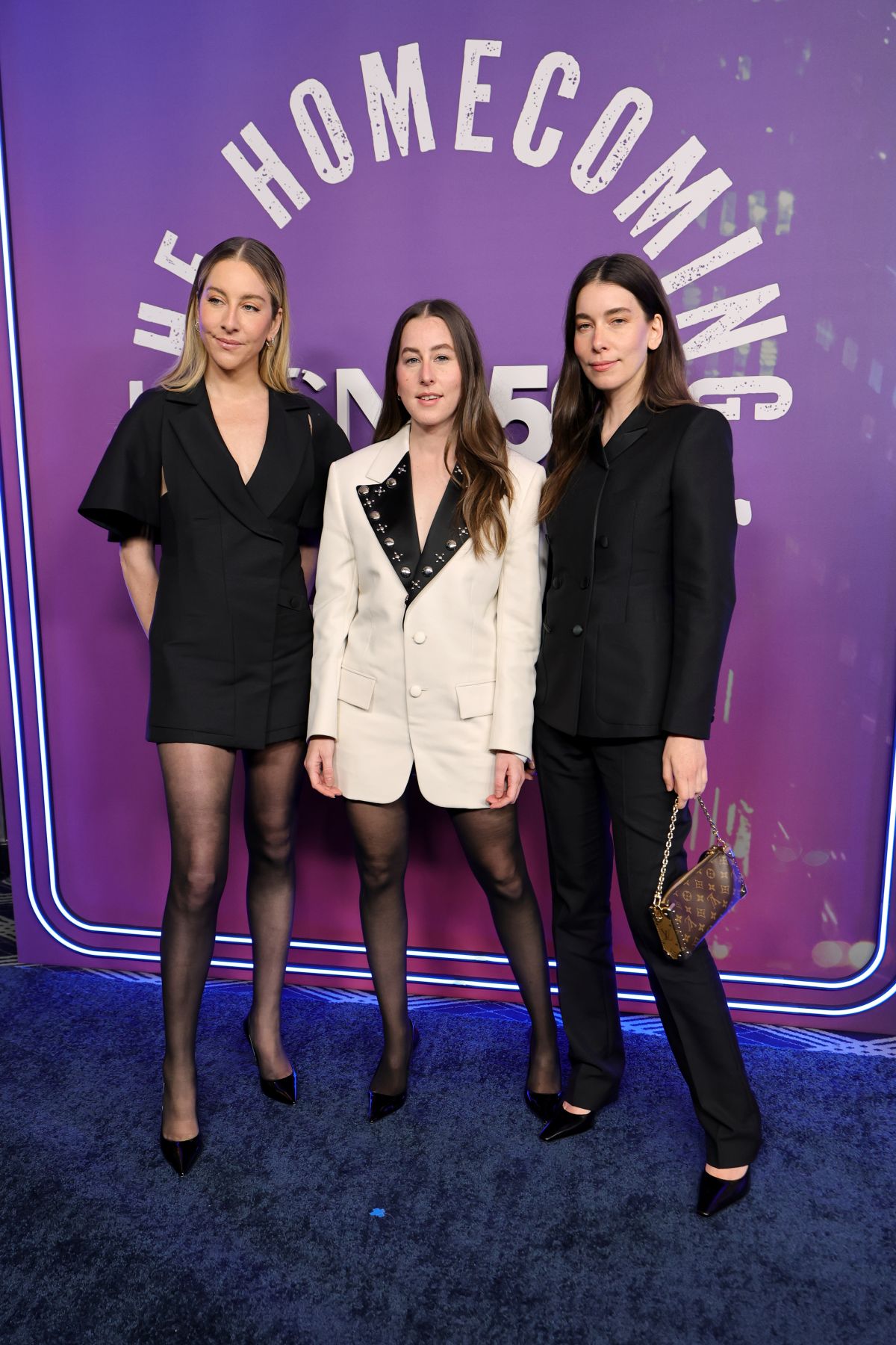 ALANA, ESTE and DANIELLE HAIM at SNL50: The Homecoming Concert in New ...