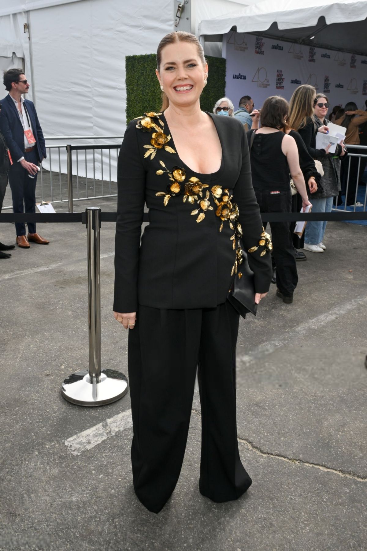 AMY ADAMS Arrives at 2025 Film Independent Spirit Awards 02/22/2025 ...