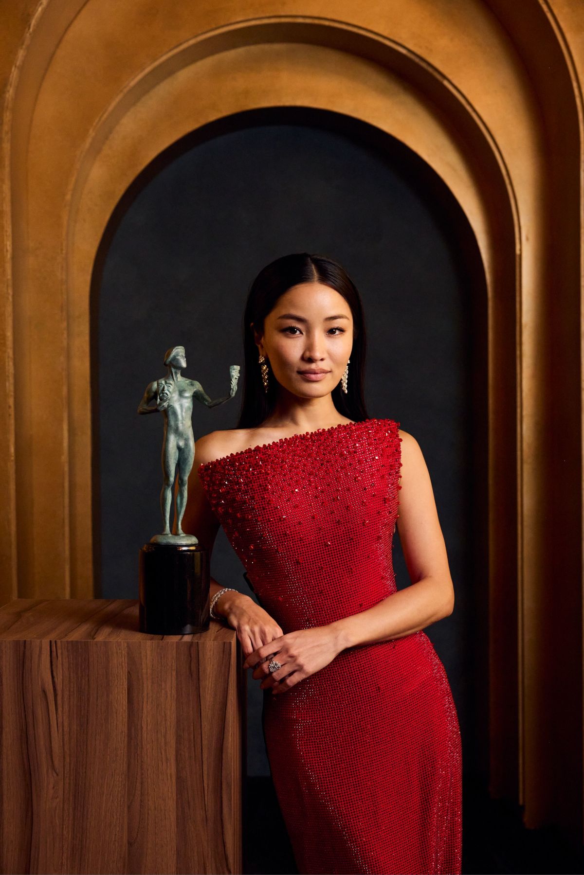 ANNA SAWAI – Screen Actors Guild Awards Photoshoot, February 2025 ...