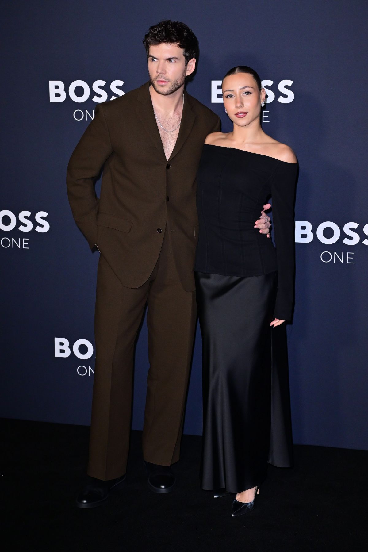 ANTONIA ROUMELOTI at BOSS One x David Beckham Fashion Launch Event in ...