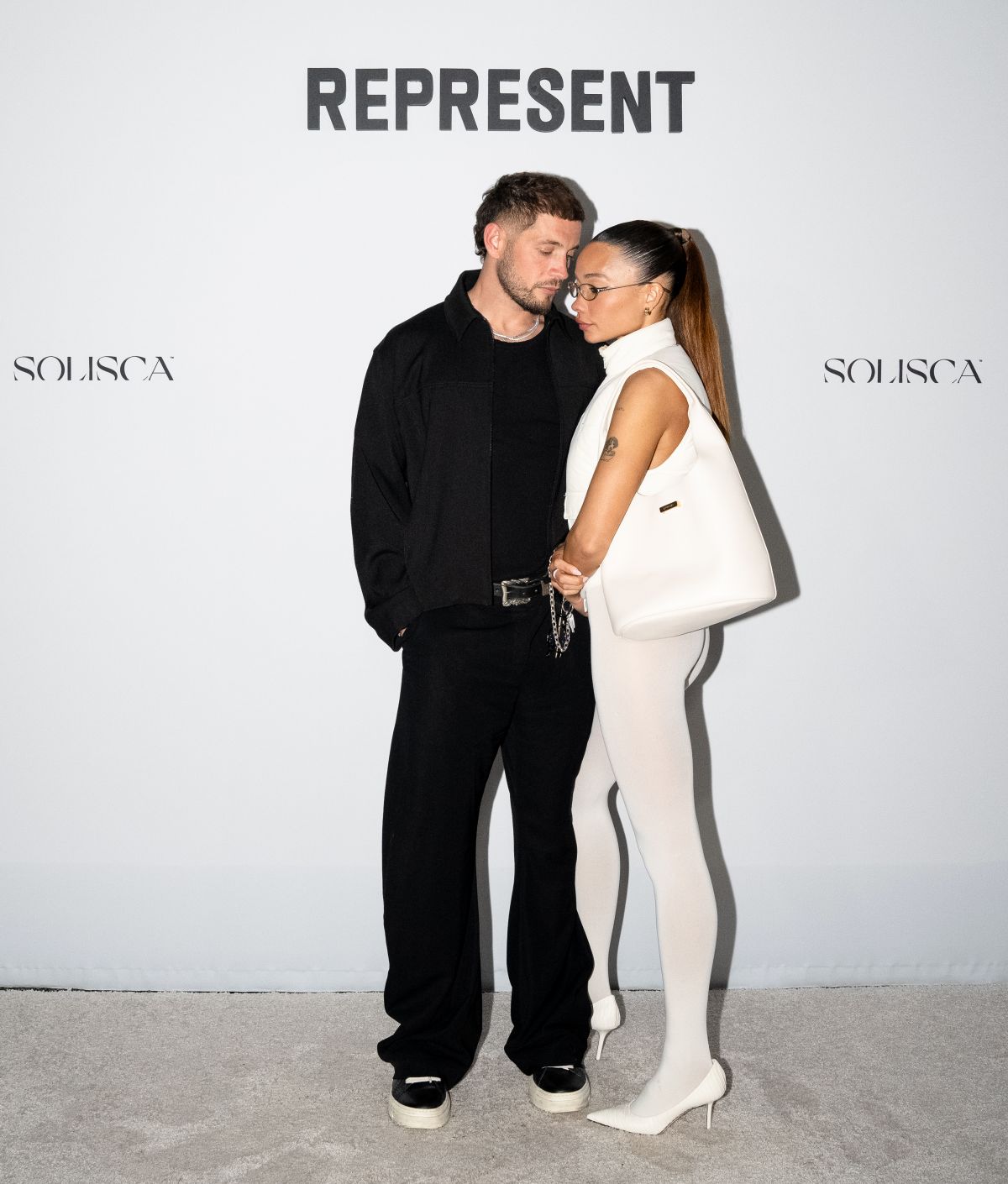 ASHLEY MOORE at Represent SS25 Overdrive Event in Los Angeles 02/13 ...
