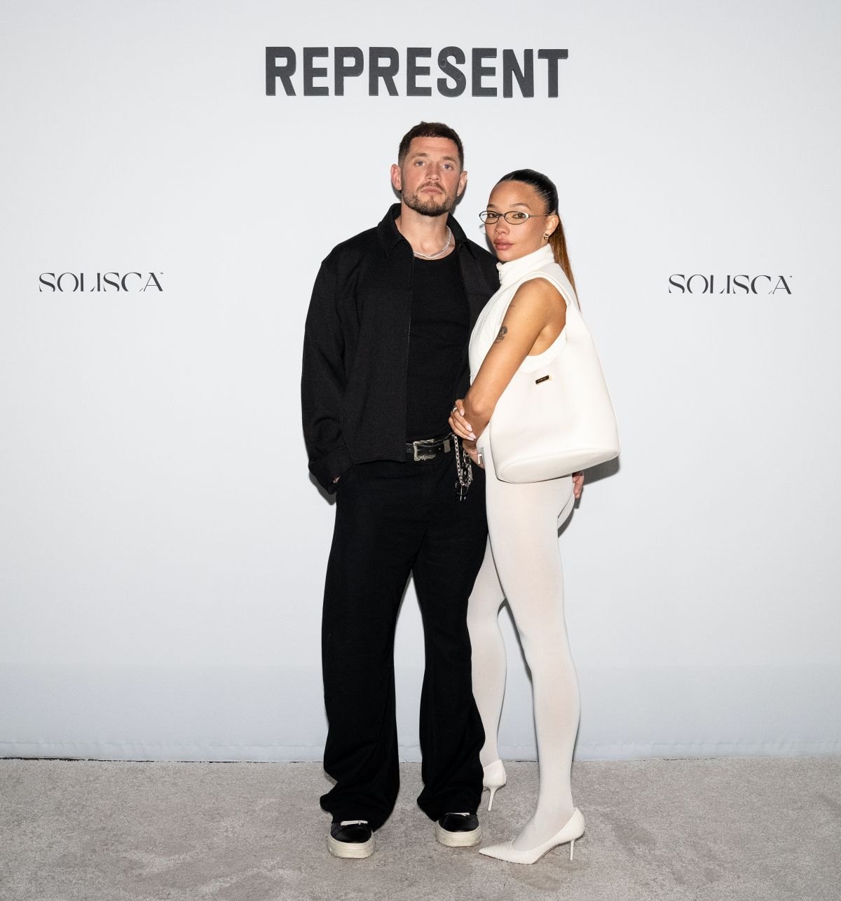 ASHLEY MOORE at Represent SS25 Overdrive Event in Los Angeles 02/13 ...