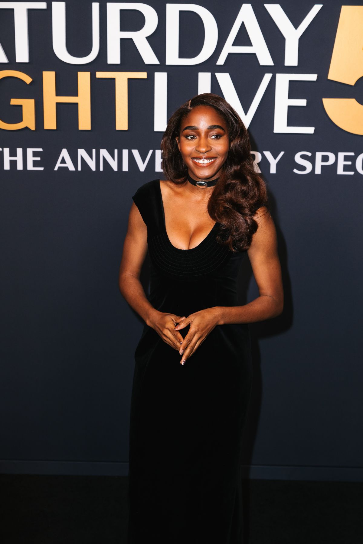 AYO EDEBIRI at SNL50: The Anniversary Special in New York City 02/16 ...