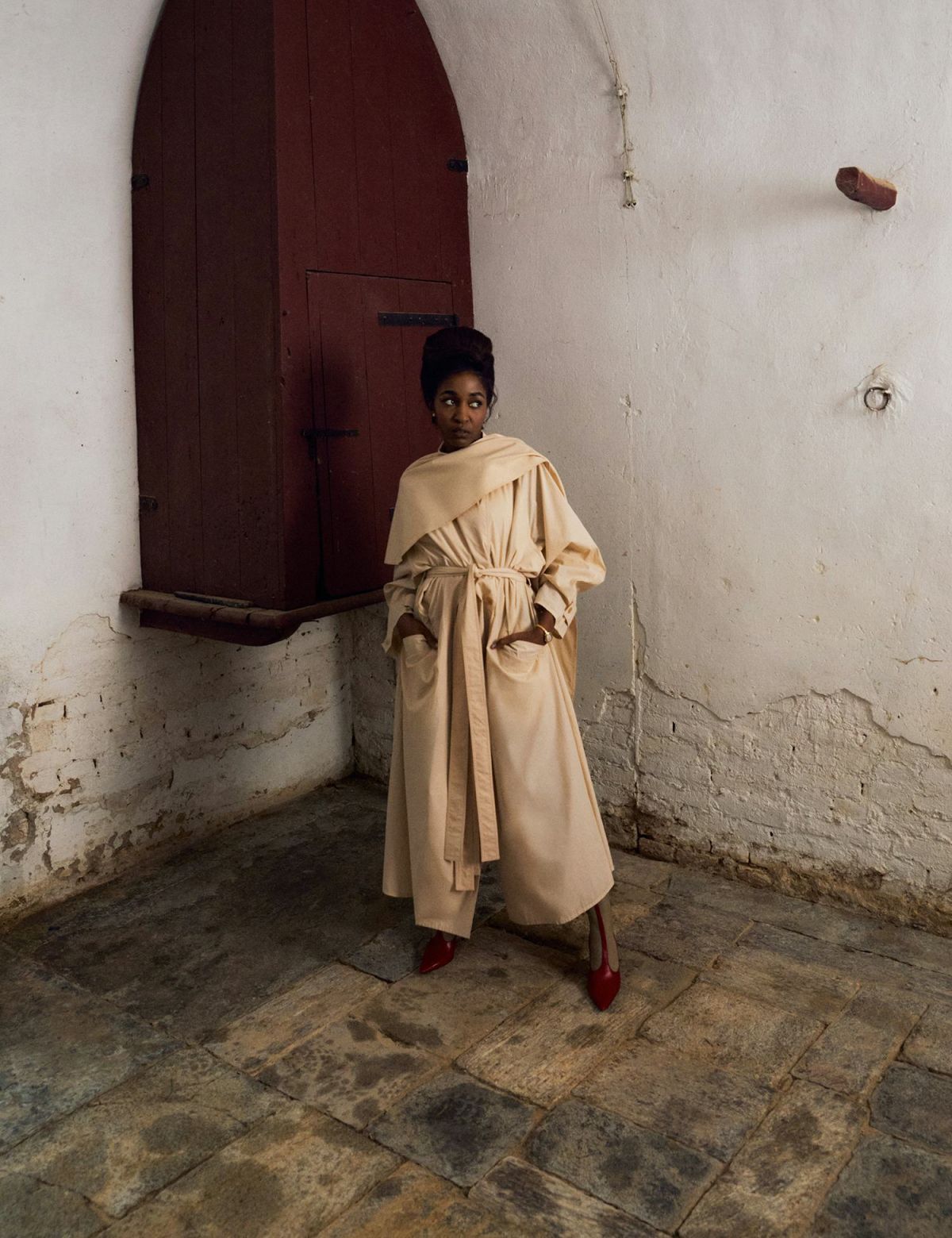 AYO EDEBIRI for W Magazine Directors Issue, February 2025 – HawtCelebs