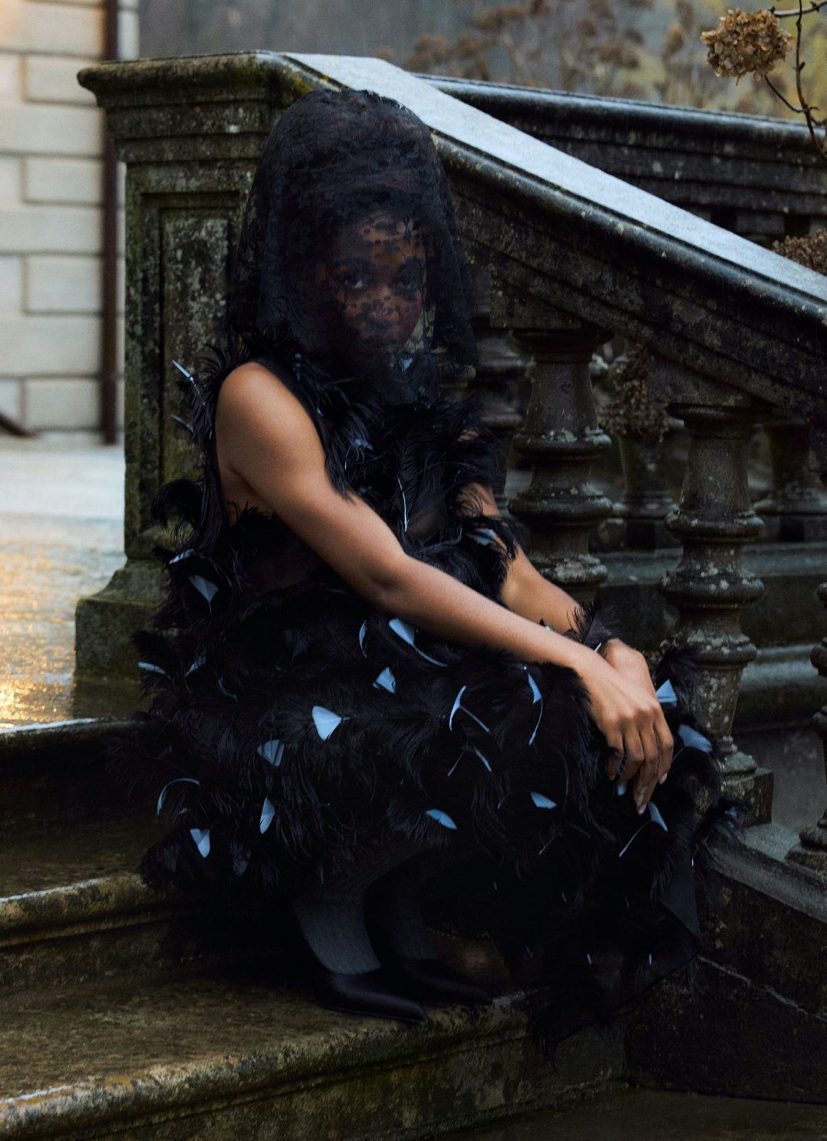 AYO EDEBIRI for W Magazine Directors Issue, February 2025 – HawtCelebs