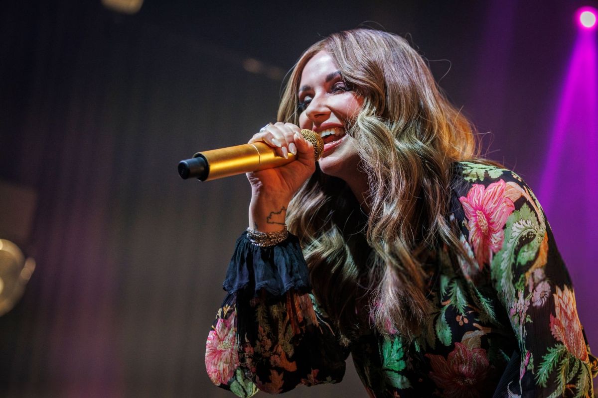 CARLY PEARCE Performs at Rockefeller Music Hall in Oslo 02/10/2025 ...