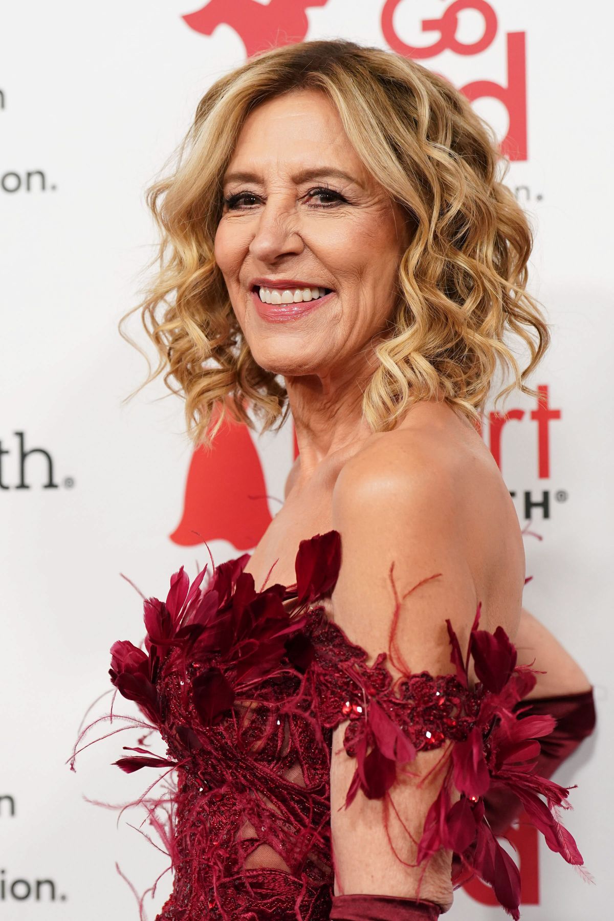 CHRISTINE LAHTI at 2025 AHA’s Red Dress Collection at Jazz at Lincoln ...