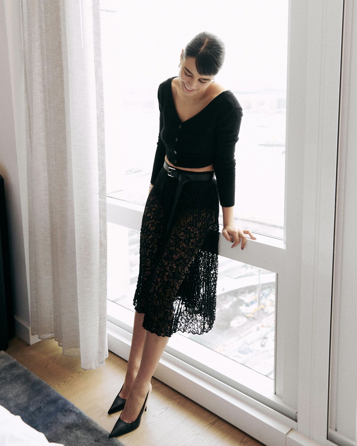 COURTNEY EATON for Nylon Magazine, February 2025 – HawtCelebs