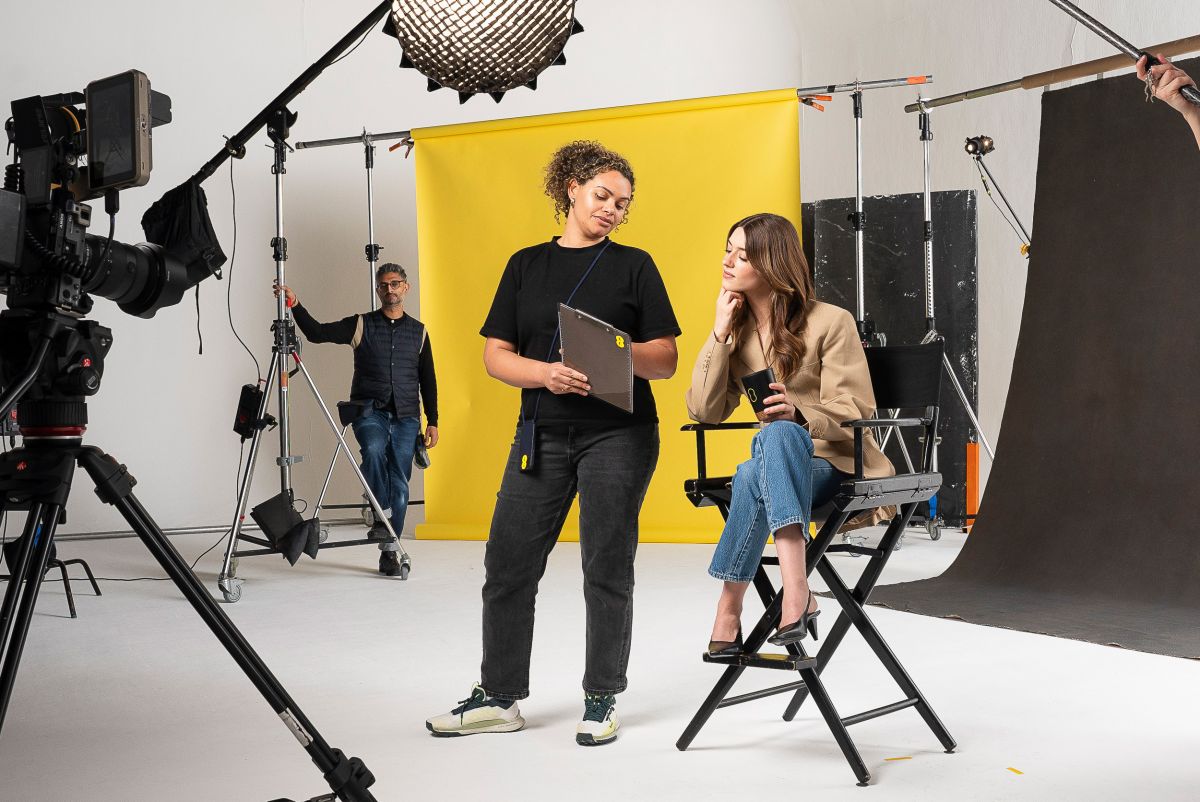 DAISY EDGAR-JONES – EE and BAFTA Set The Stage Campaign, February 2025 ...