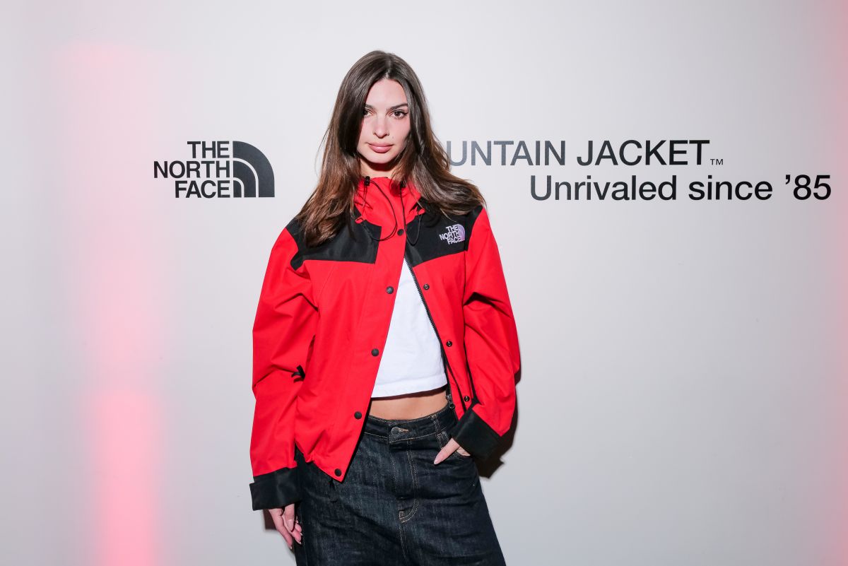 EMILY RATAJKOWSKI at The North Face and Griff Celebrate 40th ...