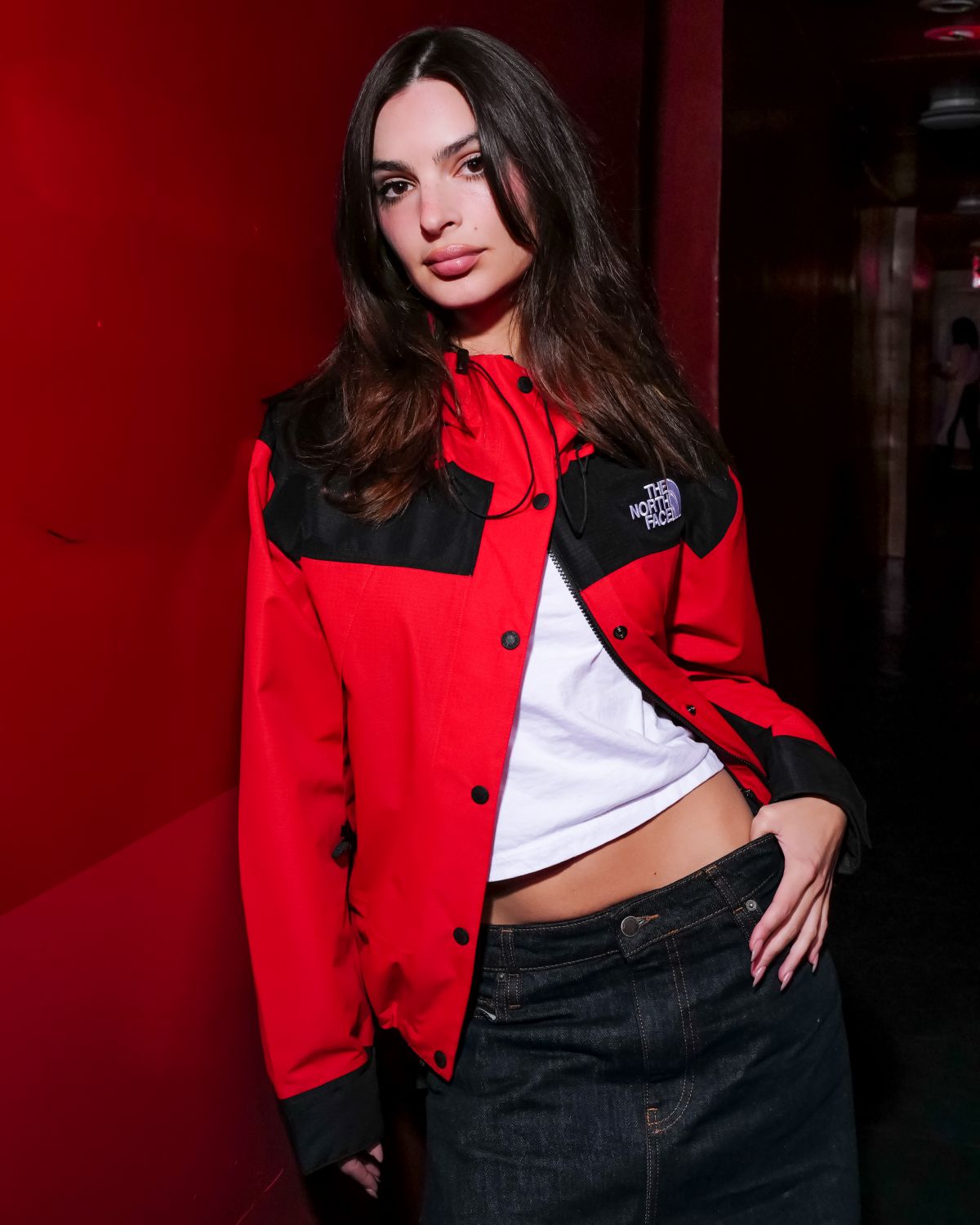 EMILY RATAJKOWSKI at The North Face and Griff Celebrate 40th ...