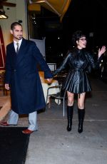 HALSEY Arrives at Tonight Show Starring Jimmy Fallon in New York 02/13 ...