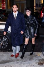 HALSEY Arrives at Tonight Show Starring Jimmy Fallon in New York 02/13 ...