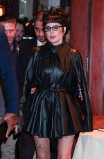 HALSEY Arrives at Tonight Show Starring Jimmy Fallon in New York 02/13 ...