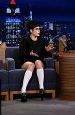 HALSEY at Tonight Show Starring Jimmy Fallon in New York 02/13/2025 ...