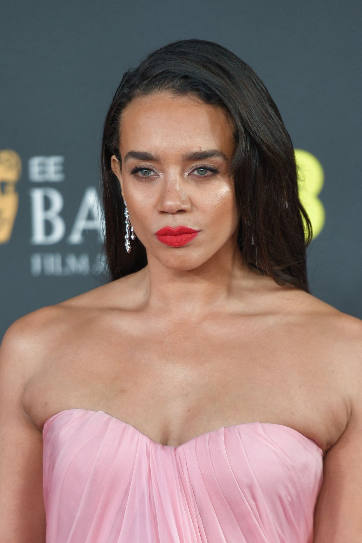HANNAH JOHN-KAMEN at EE BAFTA Film Awards 2025 in London 02/16/2025 ...