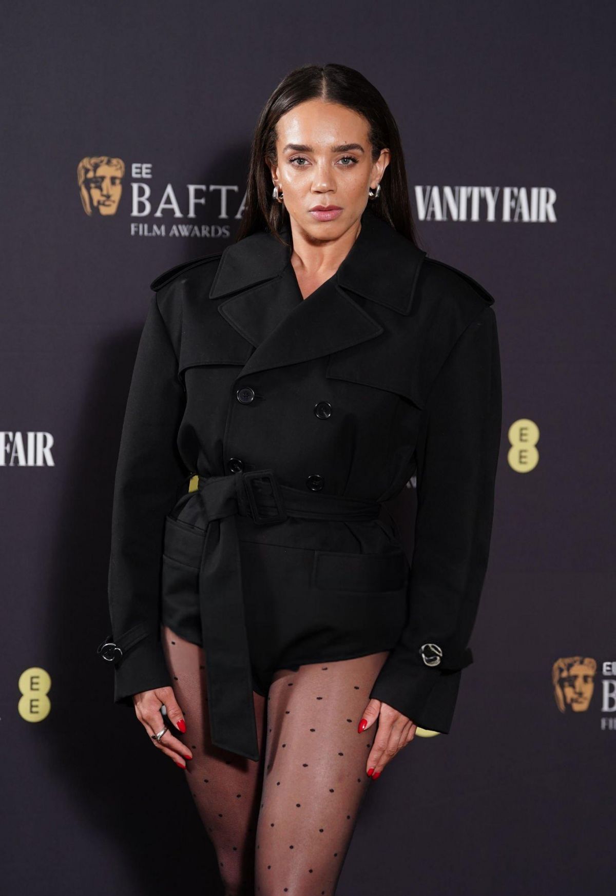 HANNAH JOHN-KAMEN at Vanity Fair EE BAFTA 2025 Rising Star Party in ...
