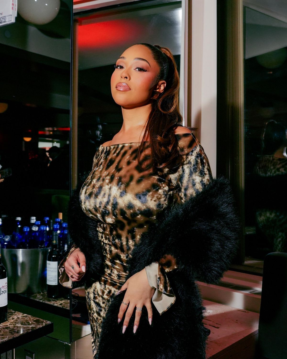 JORDYN WOODS at Black in Fashion Council Seasonal NYFW Dinner in New ...
