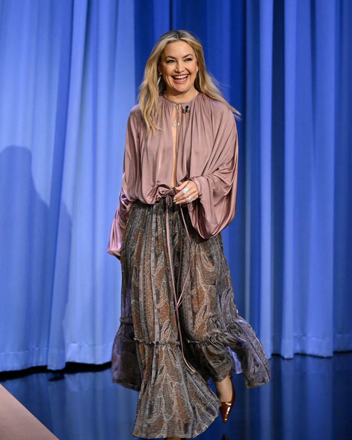 KATE HUDSON at Tonight Show Starring Jimmy Fallon 02/25/2025 – HawtCelebs
