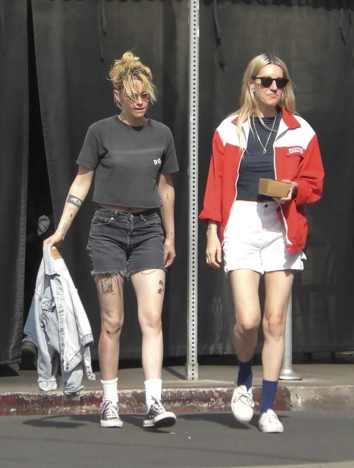 KRISTEN STEWART and DYLAN MEYER Out in Los Feliz 02/22/2025 – HawtCelebs
