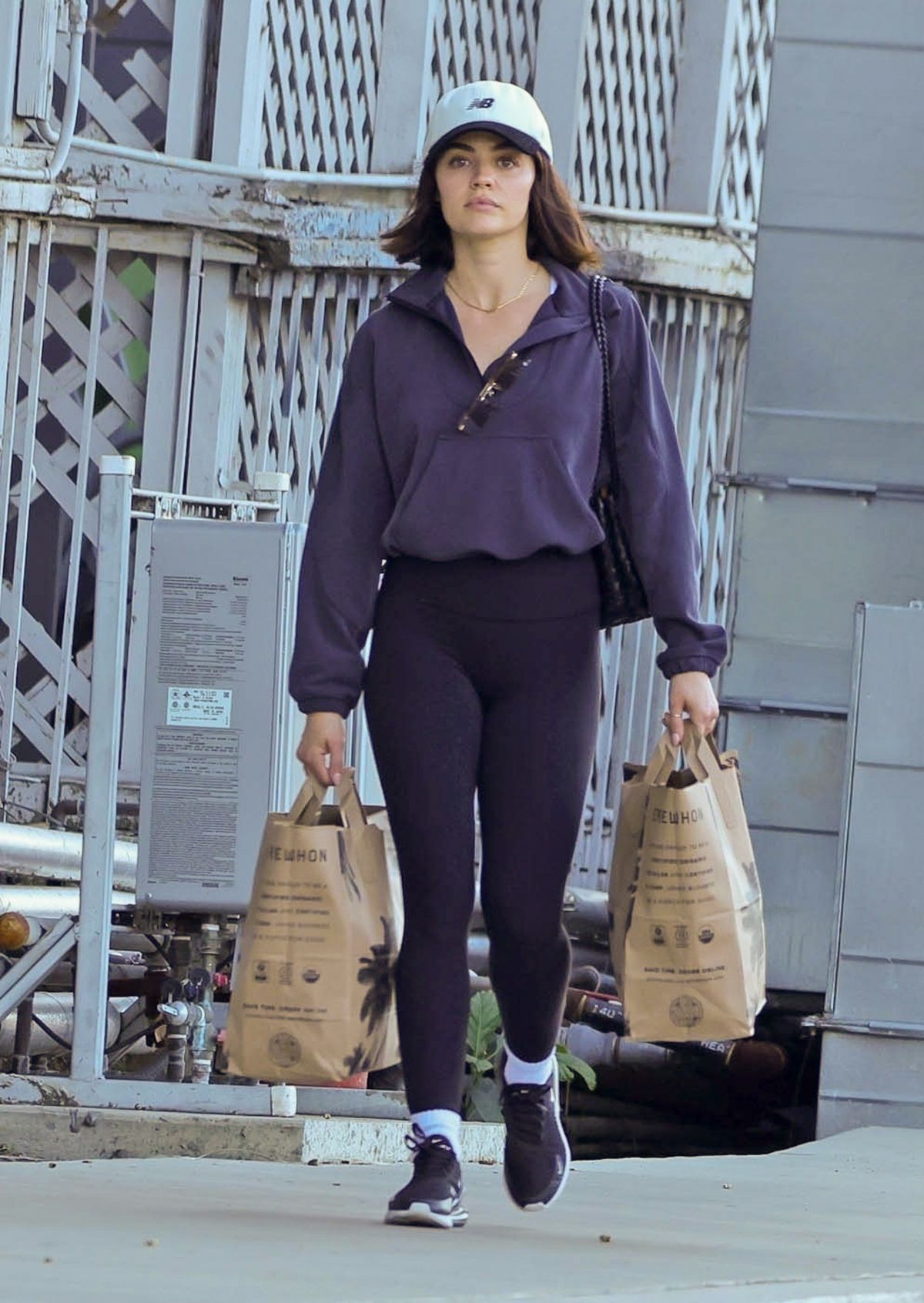 LUCY HALE Out for Grocery Shopping in Sherman Oaks 02/26/2025 – HawtCelebs