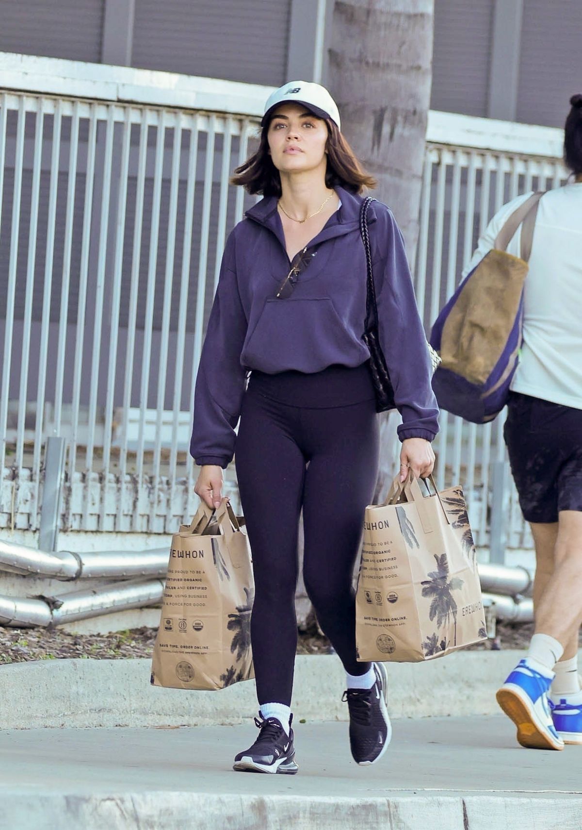 LUCY HALE Out for Grocery Shopping in Sherman Oaks 02/26/2025 – HawtCelebs