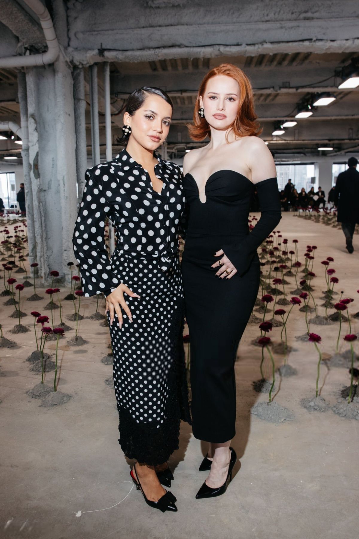 MADELAINE PETSCH at Carolina Herrera Fall RTW 2025 Fashion Show at NYFW ...