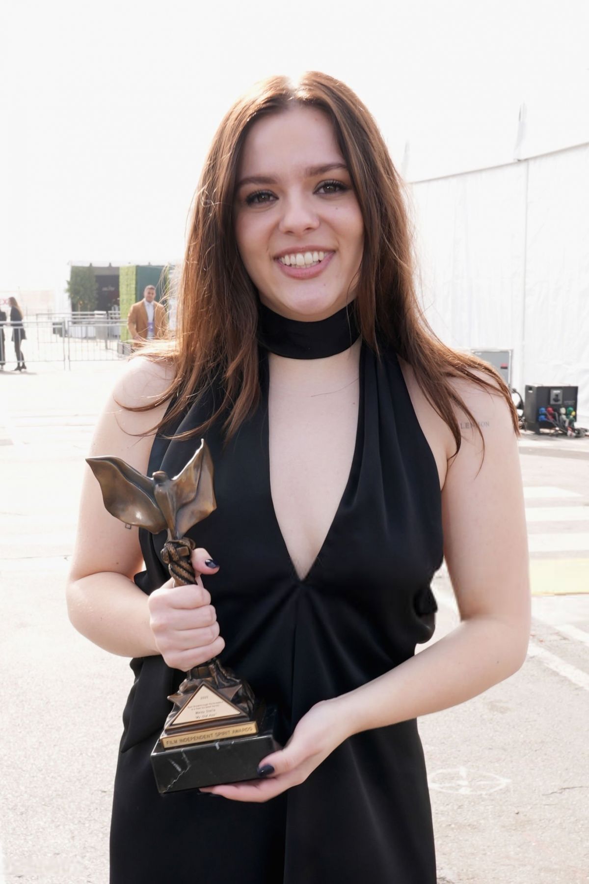 MAISY STELLA at 2025 Film Independent Spirit Awards in Santa Monica 02 ...