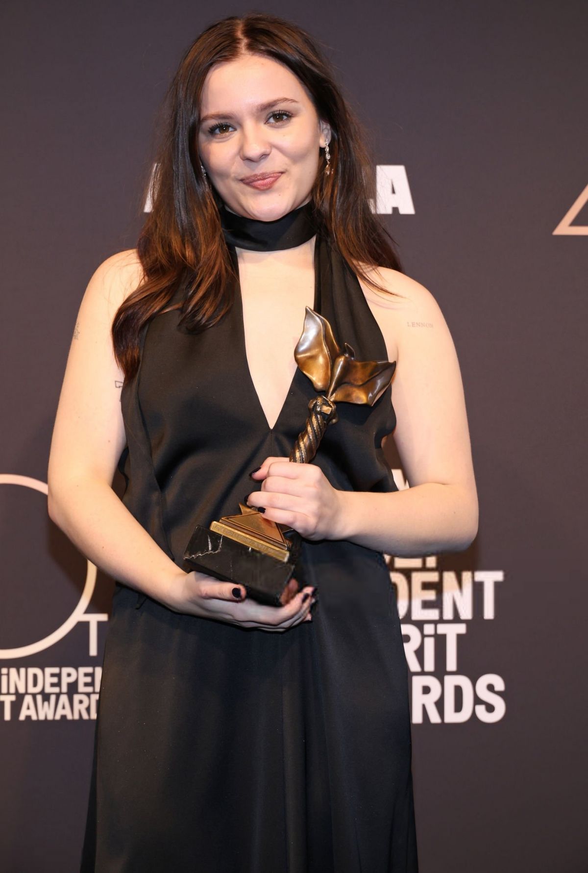 MAISY STELLA at 2025 Film Independent Spirit Awards in Santa Monica 02 ...