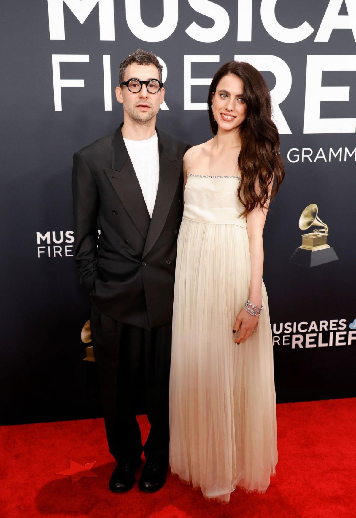 MARGARET QUALLEY at 67th Annual GRAMMY Awards in Los Angeles 02/02/2025 ...