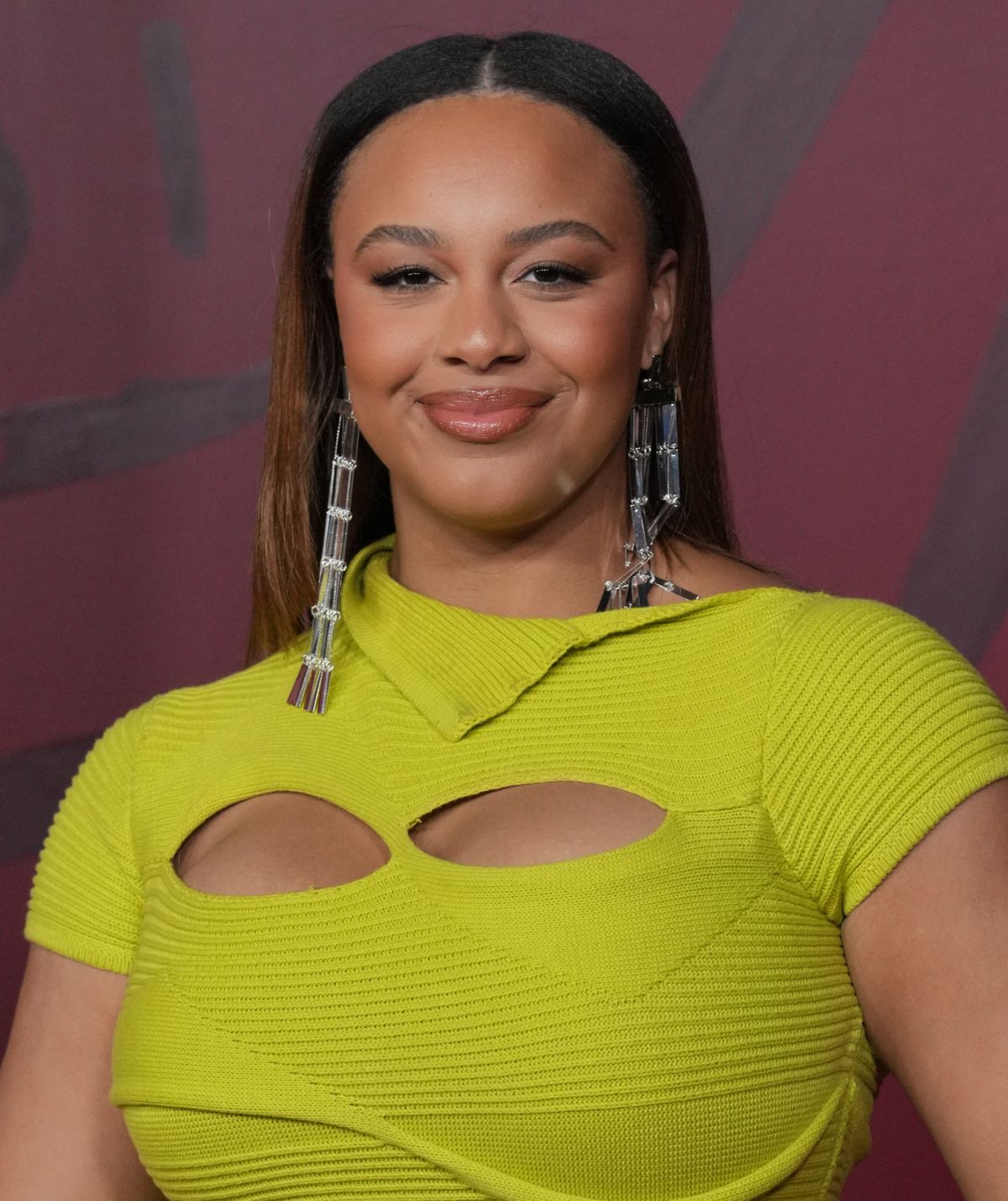 NIA SIOUX at 4th Annual Fifteen Percent Pledge Gala in Los Angeles 02 ...