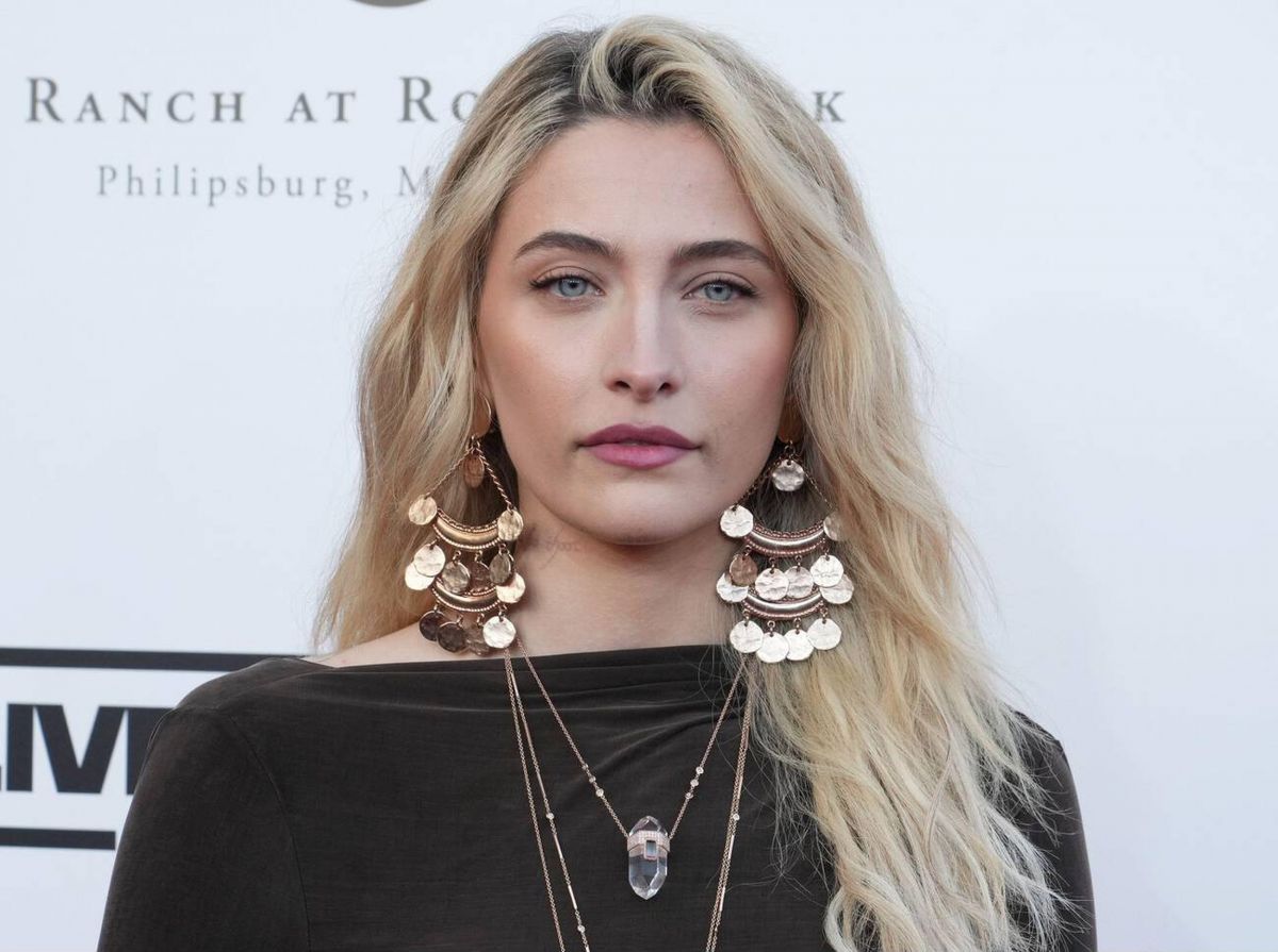 PARIS JACKSON at Steven Tylers Jam for Janie GRAMMY Awards Viewing ...