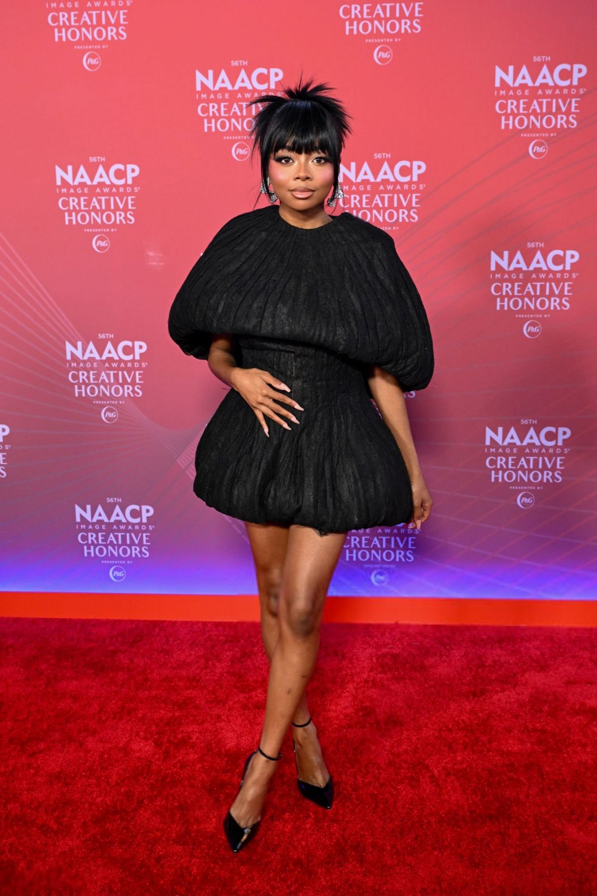 SKAI JACKSON at 56th NAACP Image Awards Creative Honors in Los Angeles ...