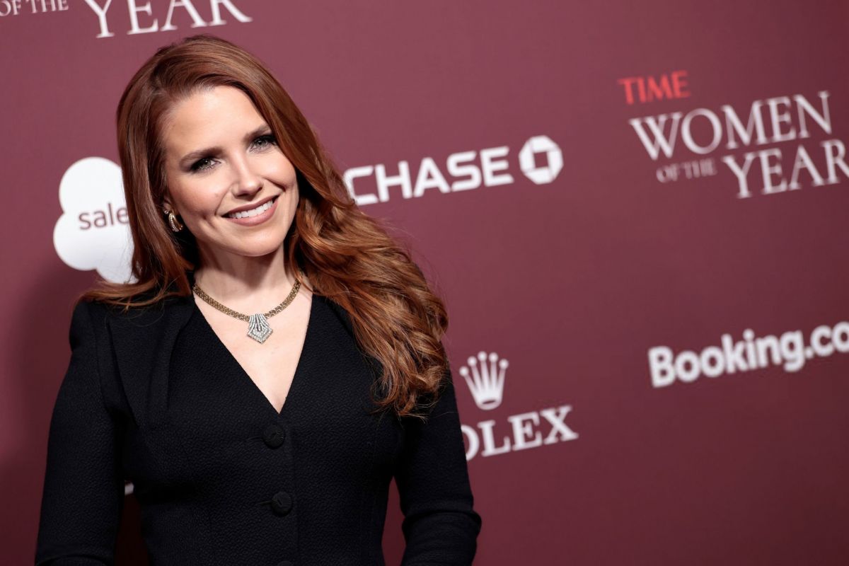 SOPHIA BUSH at TIME 2025 Women of the Year Gala in West Hollywood 02/25 ...