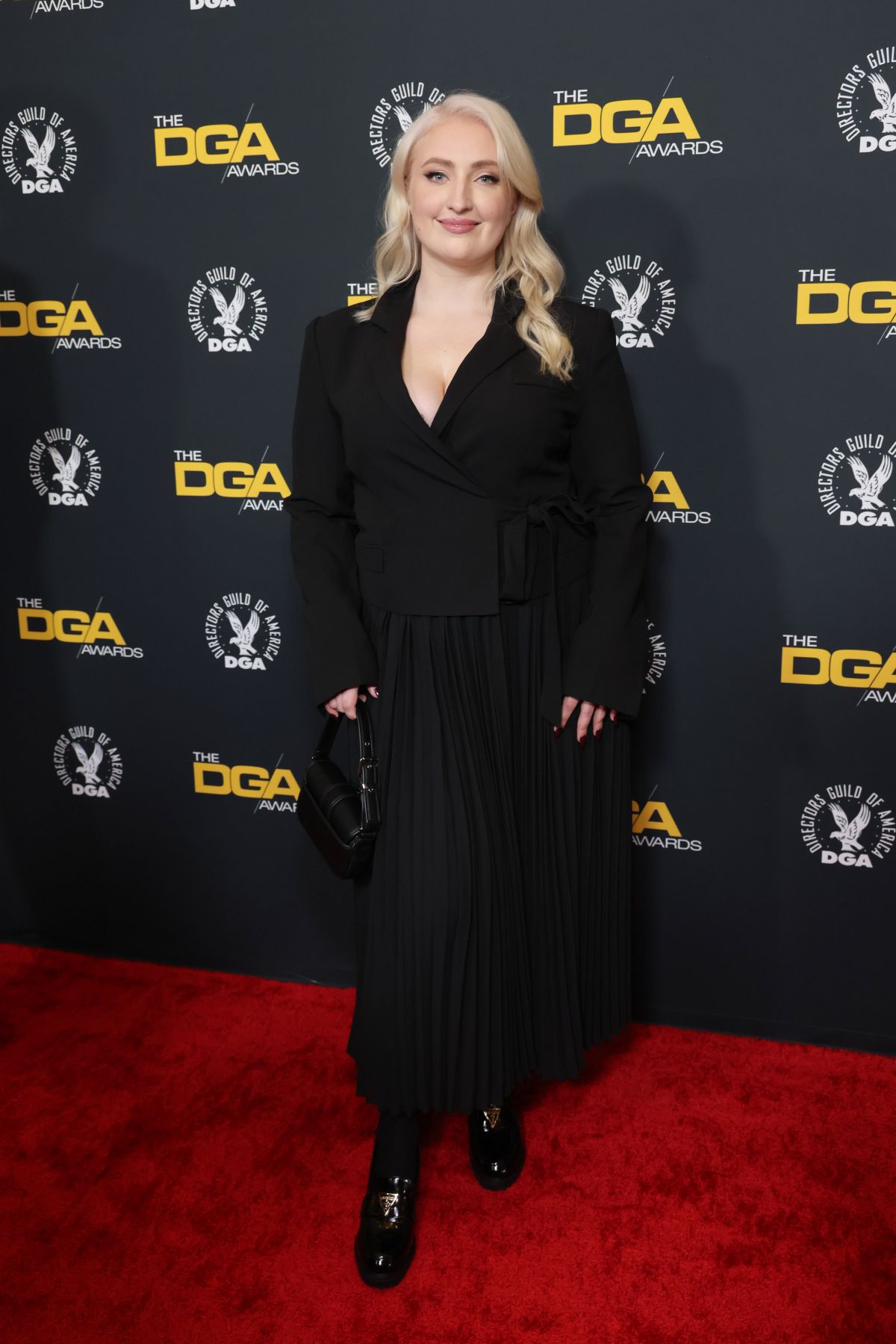 SOPHIE BUDDLE at 77th Annual DGA Awards in Los Angeles 02/08/2025 ...