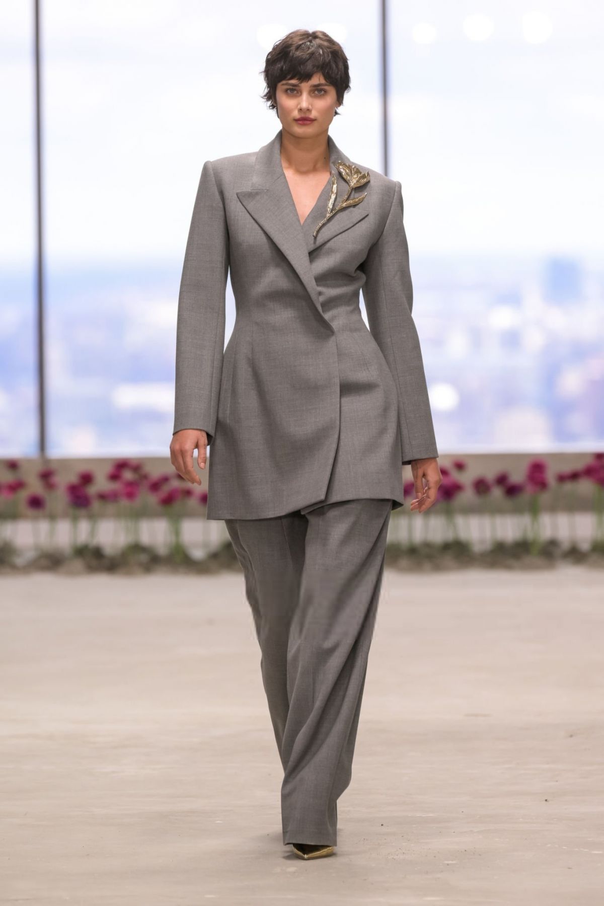 TAYLOR HILL at Carolina Herrera Fall RTW 2025 Fashion Show at NYFW in ...