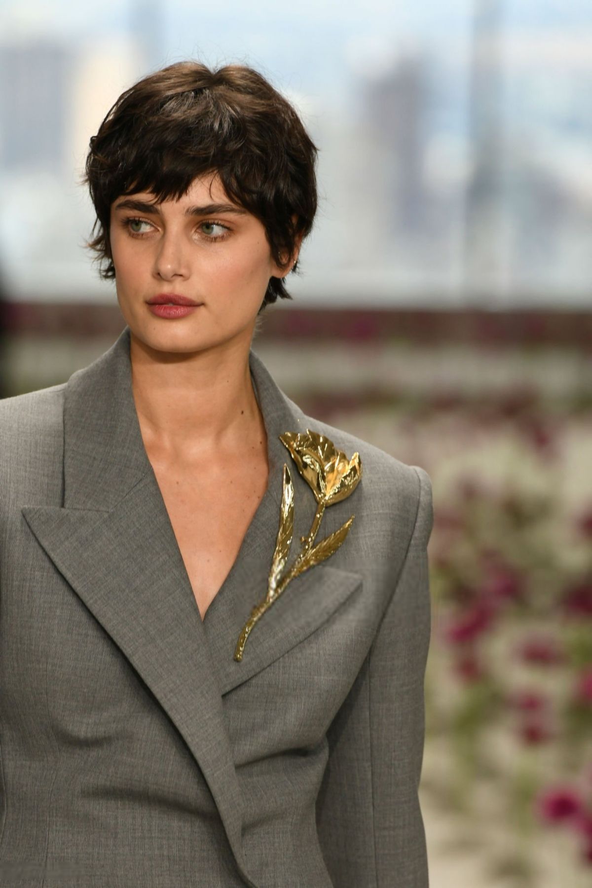 TAYLOR HILL at Carolina Herrera Fall RTW 2025 Fashion Show at NYFW in ...