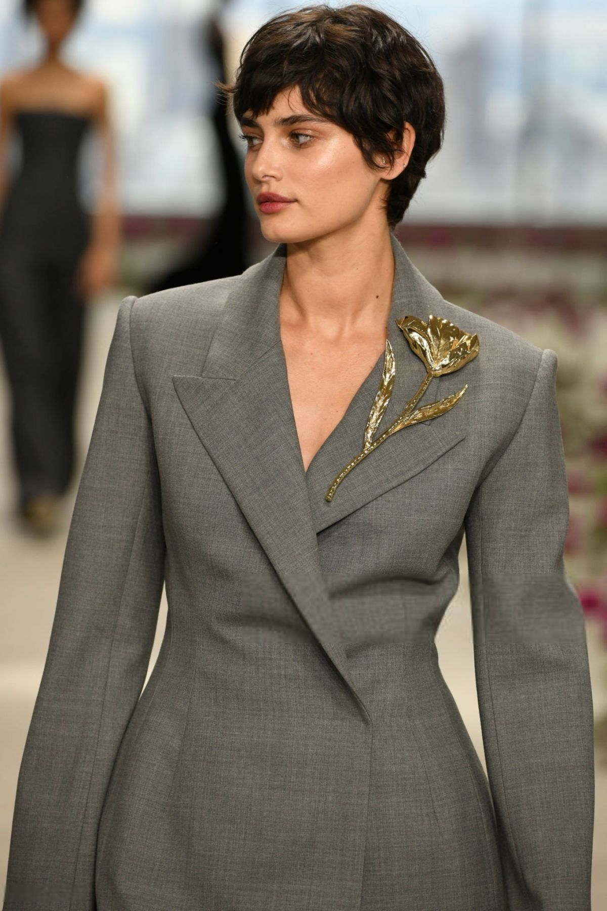 TAYLOR HILL at Carolina Herrera Fall RTW 2025 Fashion Show at NYFW in ...