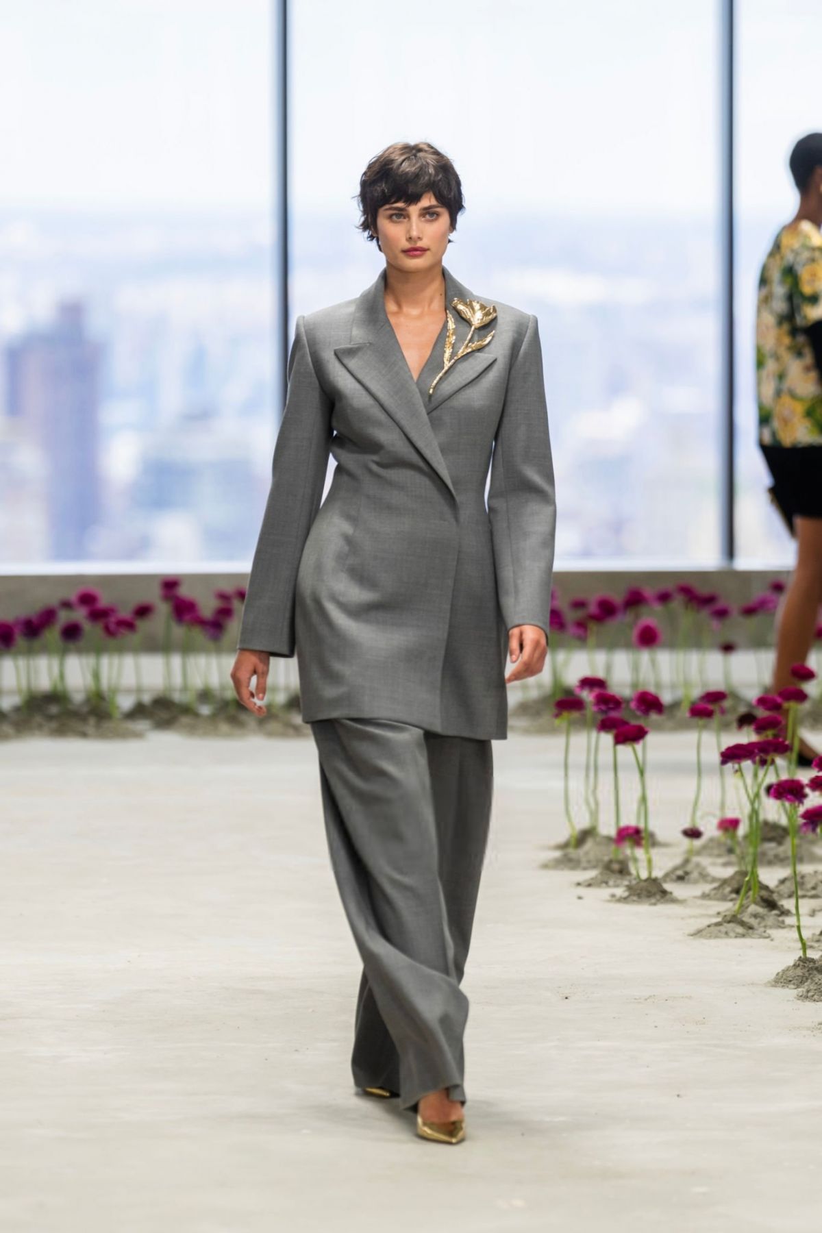 TAYLOR HILL at Carolina Herrera Fall RTW 2025 Fashion Show at NYFW in ...