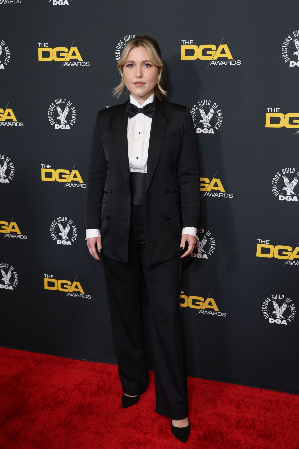 TAYLOR TOMLINSON at 77th Annual DGA Awards in Los Angeles 02/08/2025 ...