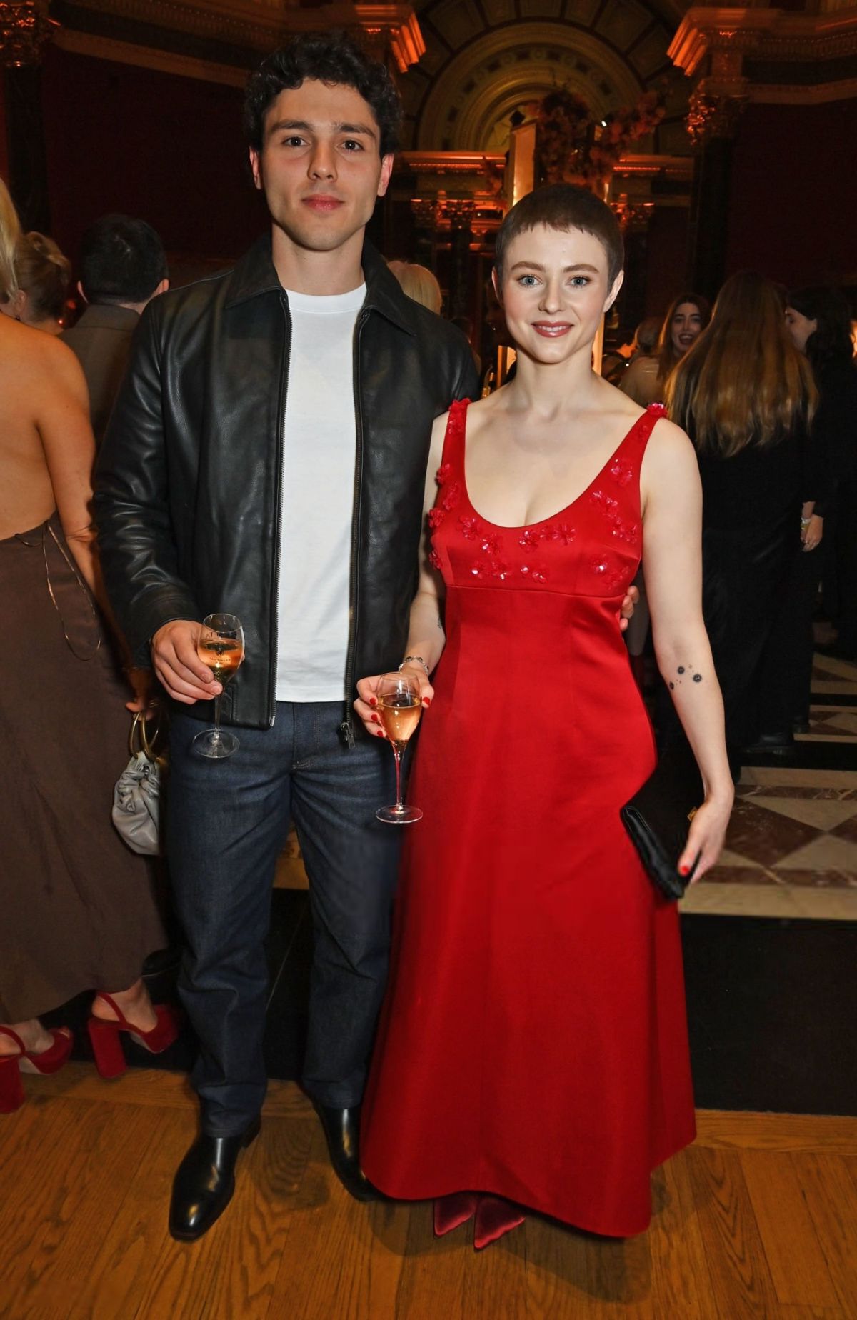 THOMASIN MCKENZIE at Nominees’ Party for EE BAFTA Film Awards in London ...