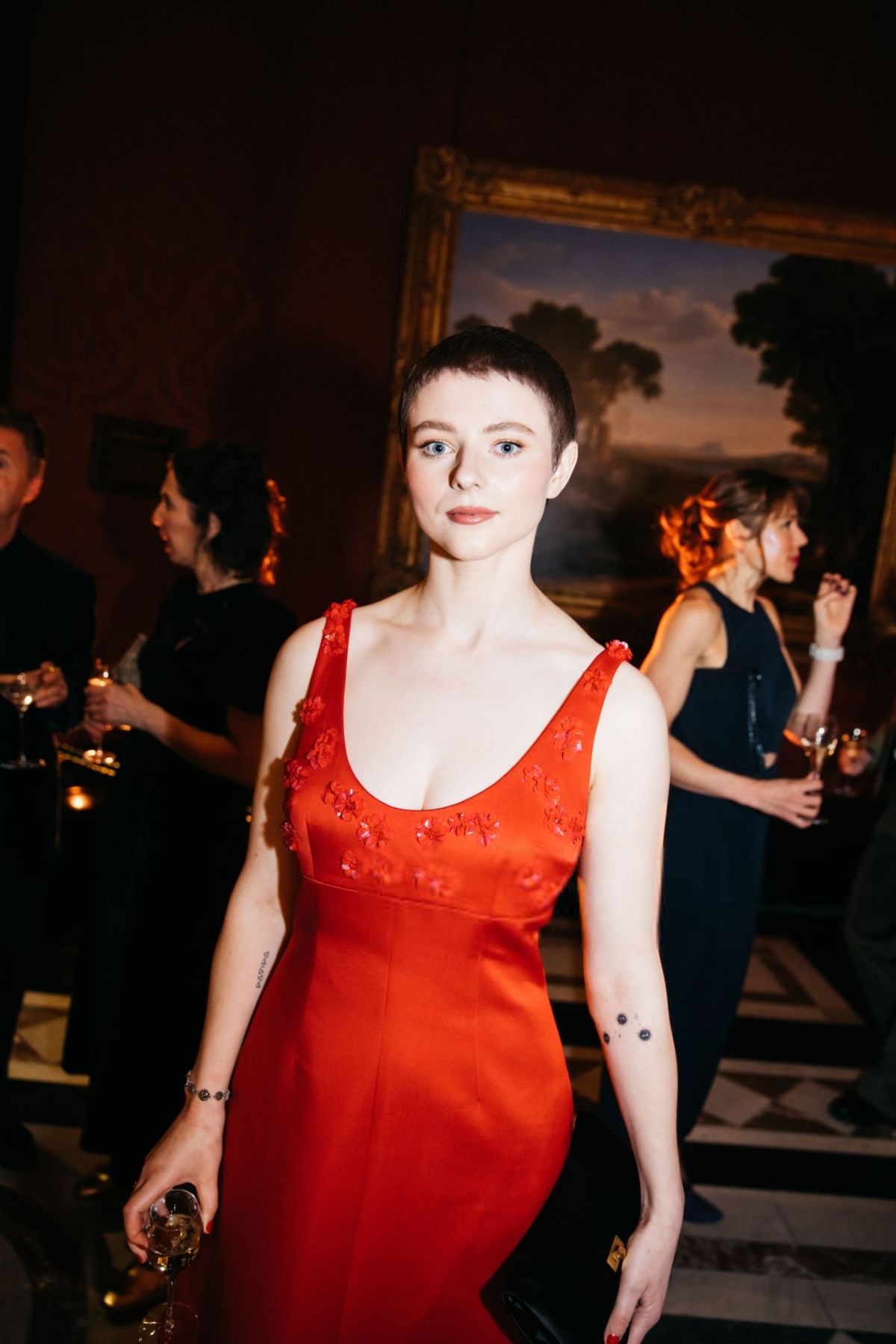 THOMASIN MCKENZIE at Nominees’ Party for EE BAFTA Film Awards in London ...