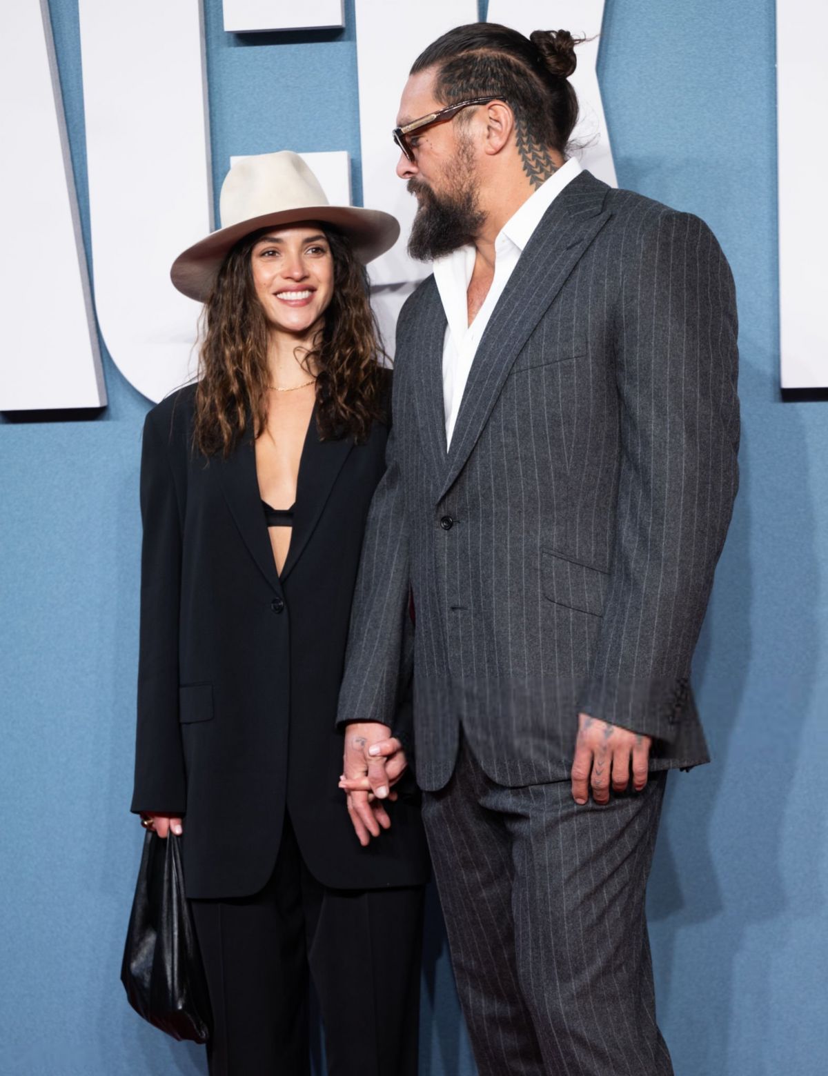 ADRIA ARJONA and Jason Momoa at Black Bag UK Special Screening in ...